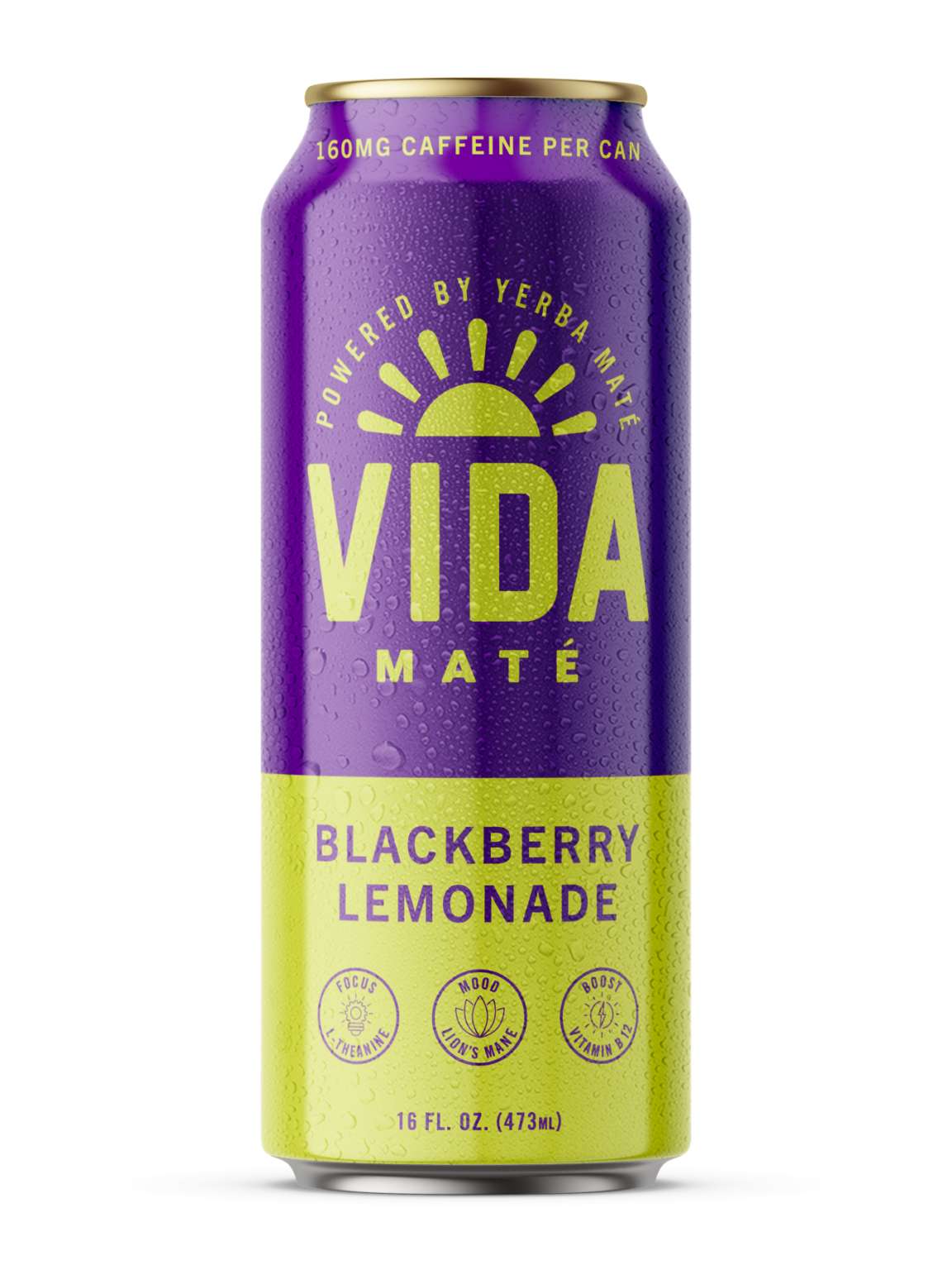 Blackberry Lemonade Yerba Mate | Vida Mate